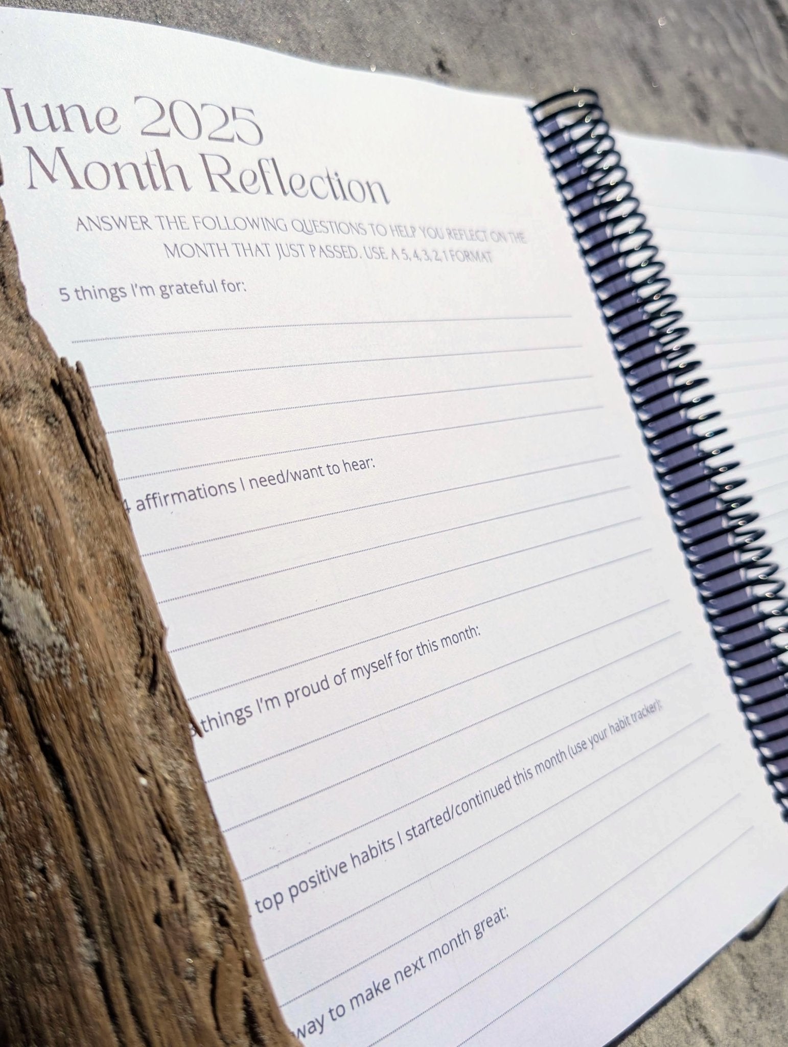 Reflecting with Intention: End-of-Year & Monthly Reflection – Prep and ...