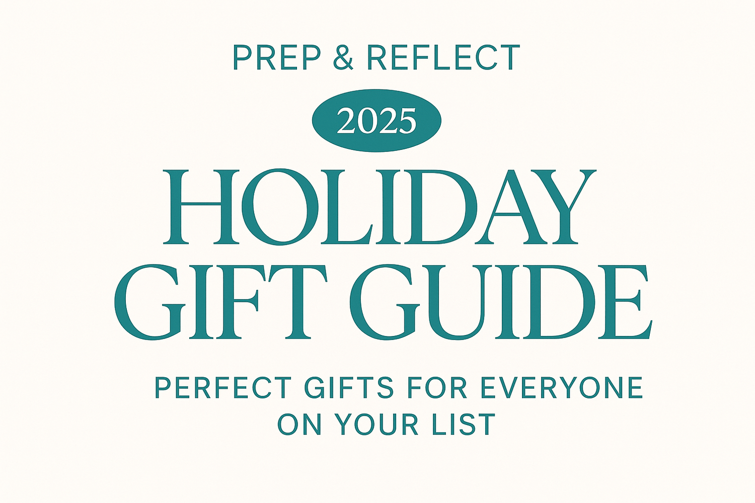 Journals – Prep and Reflect