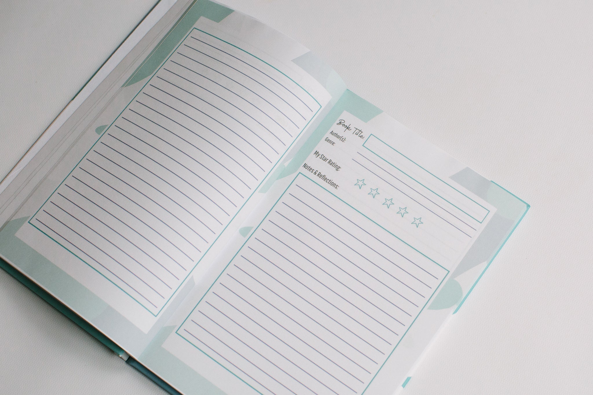 The Story Behind Read & Review Book Review Journal – Prep and Reflect