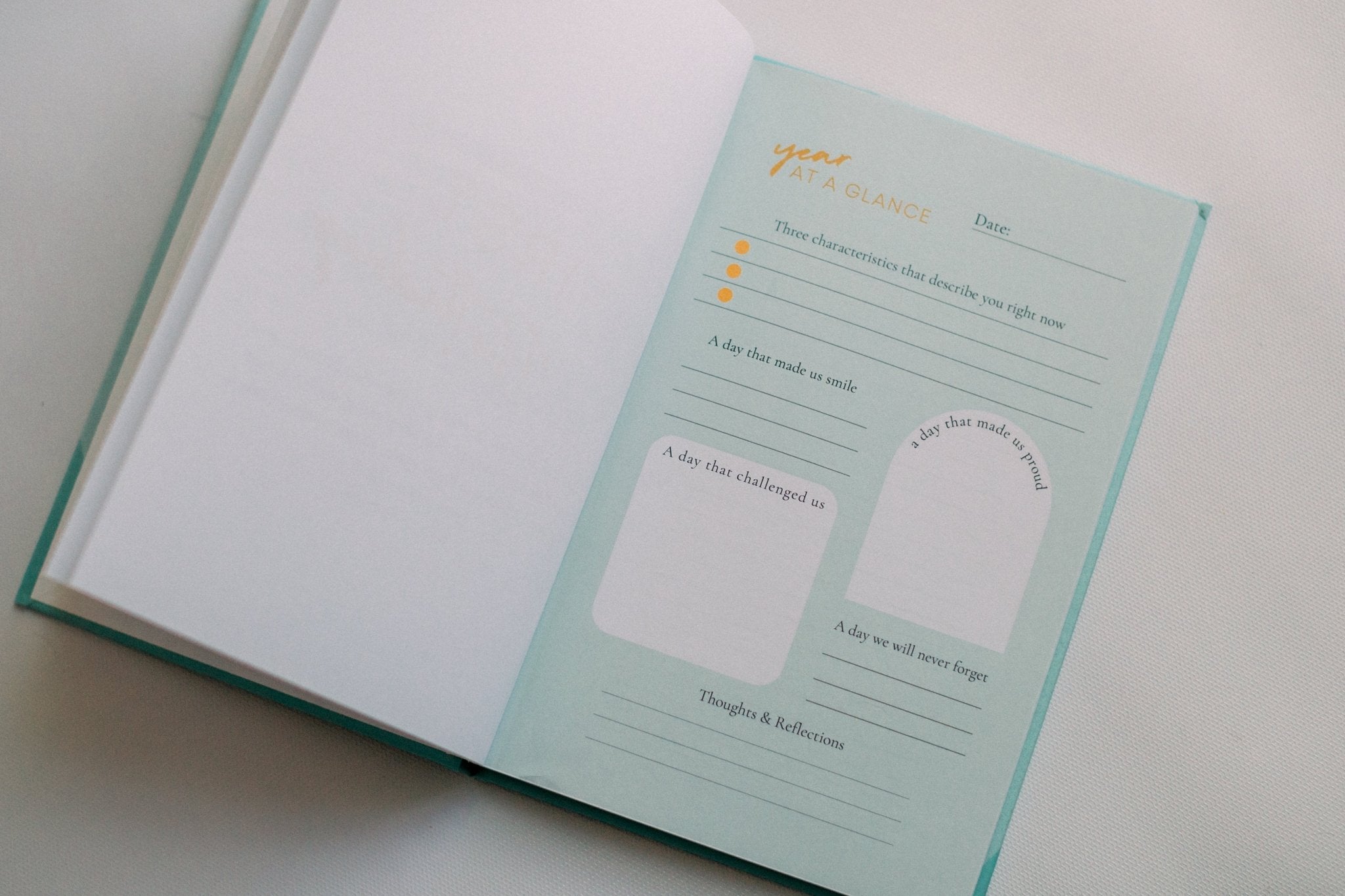 Letters to Baby Child from Mom Dad Keepsake – Prep and Reflect