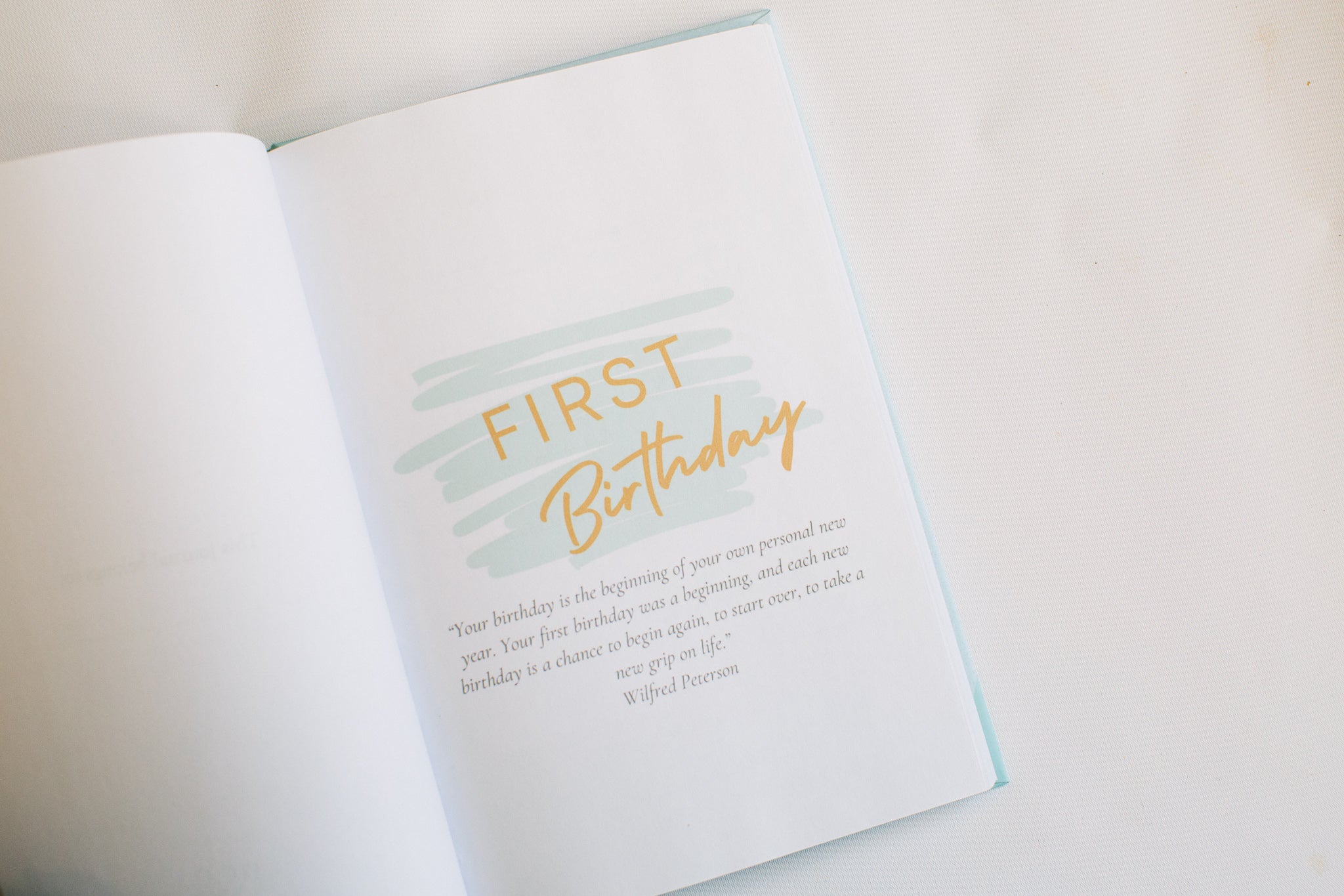 Letters to Baby Child from Mom Dad Keepsake – Prep and Reflect